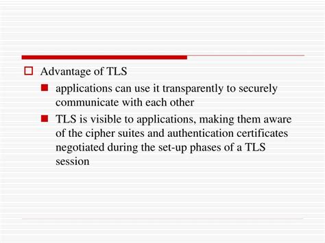 Ppt Tls Powerpoint Presentation Free Download Id 5848615