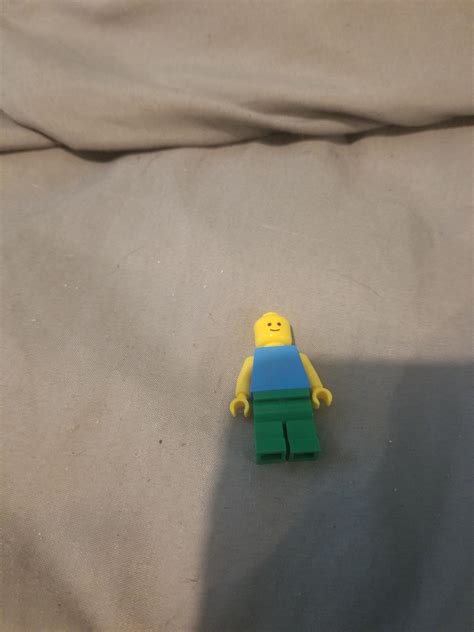 I Made My Own Lego Roblox Noob I Hope You Like It R Just2good