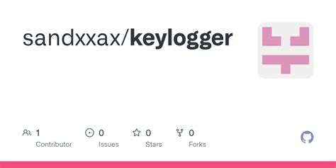 Github Sandxxaxkeylogger