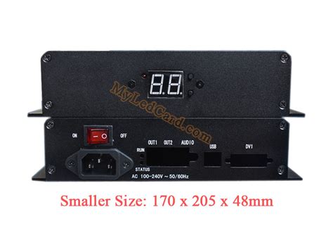 Linsn SB 8 Empty LED Full Color Sender Box