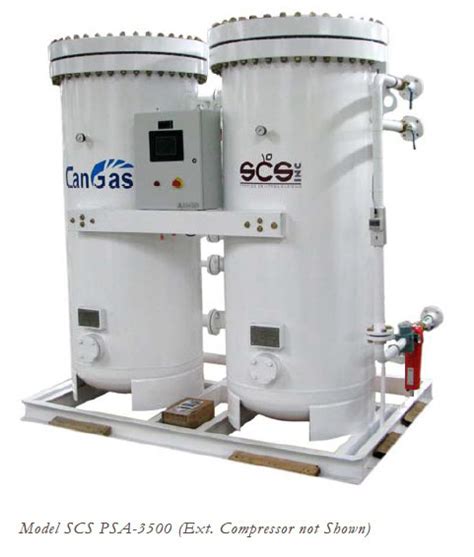 PSA Nitrogen Generators Storage Control Systems Compressed Air