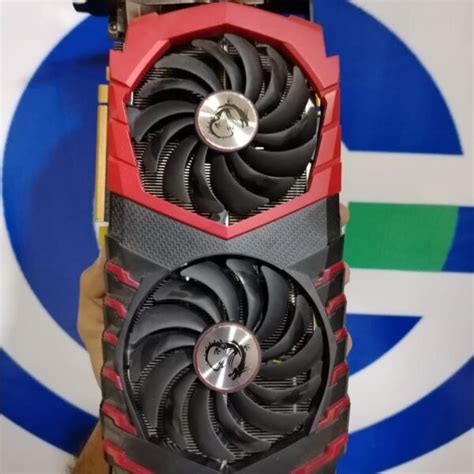 Graphic Card Nvidia Geforce Gtx 1080 Ti 11gb Ddr5x Msi Gaming X Gc