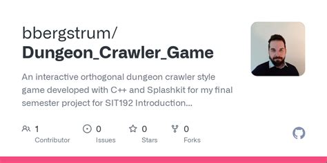 Github Bbergstrumdungeoncrawlergame An Interactive Orthogonal Dungeon Crawler Style Game