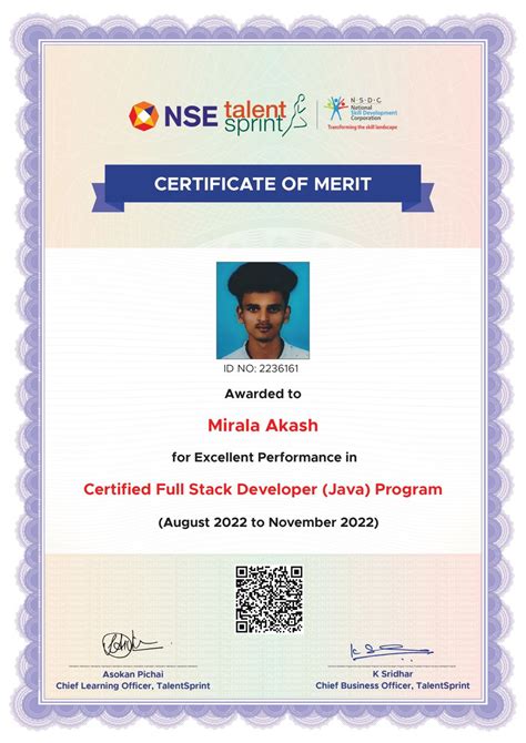 M Akash On Linkedin Nsetalentsprint Talentsprint Java Thankyou Development Opportunity