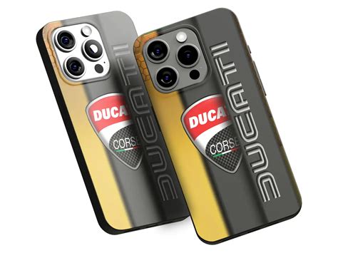 Ducati Phone Casing Design Minimal Style