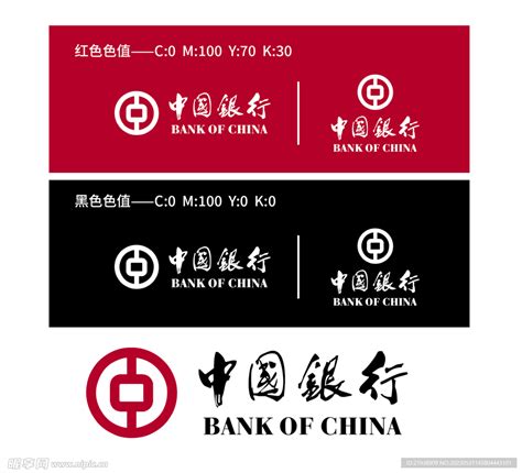 中国银行设计图 Logo设计 广告设计 设计图库 昵图网