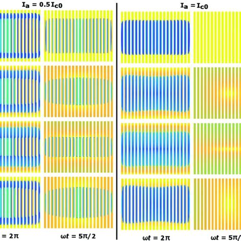 Local Profiles Of Normalized Current Density Jj C0 Inside Each Of The