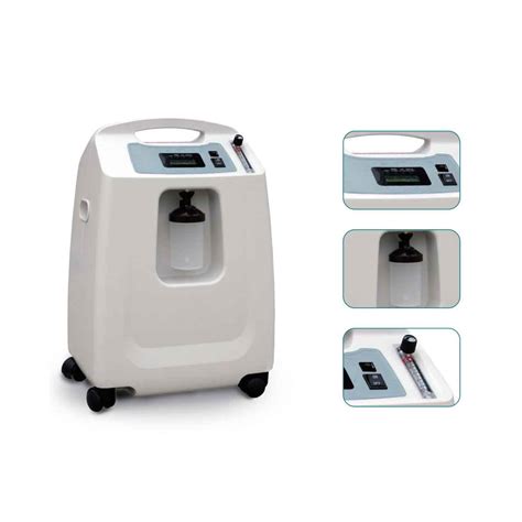 5l Oxygen Concentrator Suzhou Power Flower Biotech Co Ltd Medical Equipment Medical Furniture