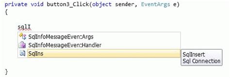 How To Create Code Snippet Using C