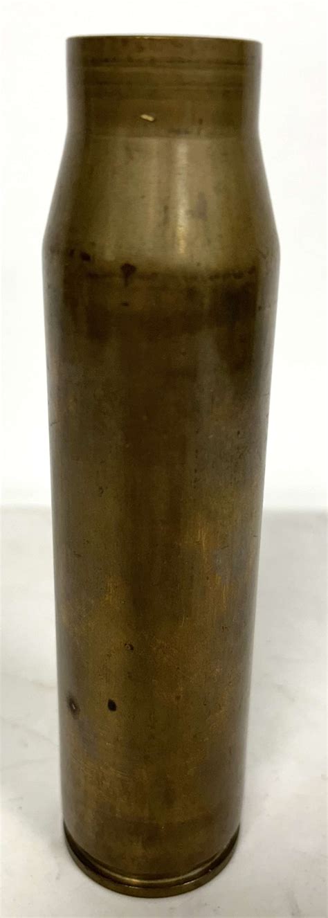 British Military Issue 30mm Afv Round Shell Casing In General Misc