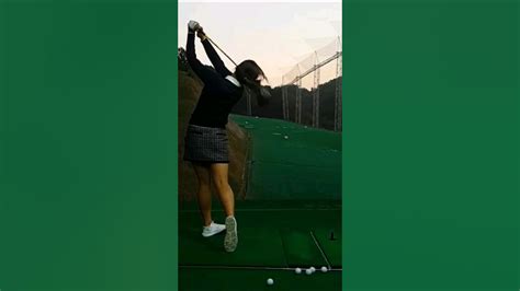 퍼팩트 드라이버 이미지 트레이닝 배우기 전인지 Golf 골프스윙 Lpga 전인지 Youtube