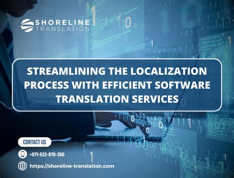 Streamlining The Localization Process With Efficient Software Translation Services Shoreline
