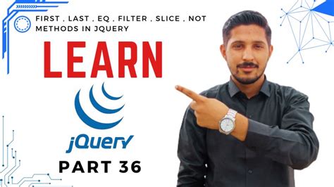 Yazdan Haider On Linkedin Jquery Filteringmethods Frontenddevelopment Webdevelopment