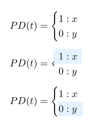 Math Mode Unset Rowcolor In Eqnarray TeX LaTeX Stack Exchange