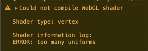 Filter Unused Uniforms Issue 1861 Galacean Runtime GitHub