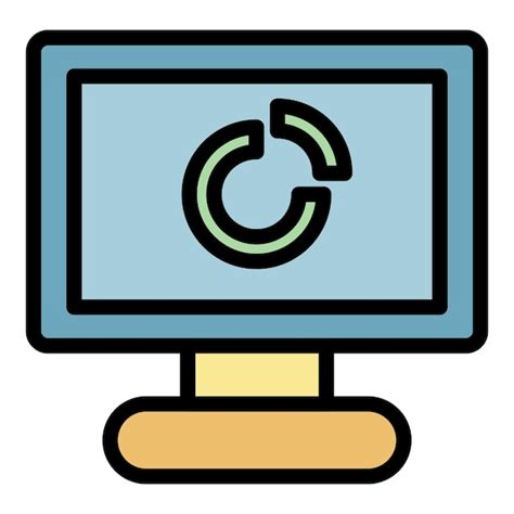 Premium Vector Personal Computer Icon Outline Personal Computer