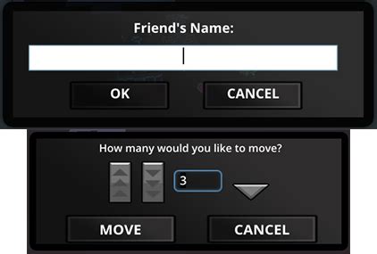 Obscure UI Item Moving Inputprompt GUI Mod By Criteox Trovesaurus
