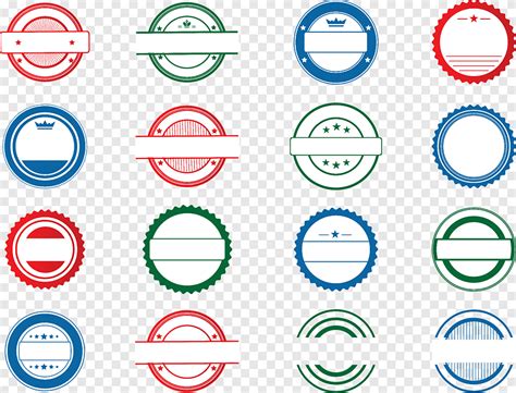 Download Gratis Koleksi Stempel Templat Templat Stempel Png Pngegg