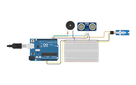 Circuit Design Micro Servo Tinkercad