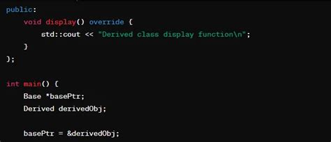 Function Overriding In C Analytics Jobs