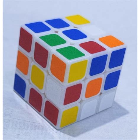 Magic Rubiks Cube 3x3x3 Smooth Speed Puzzle For Brain Exercise Daraz Pk