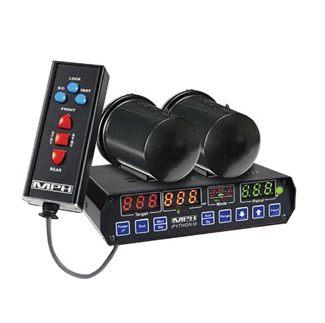 Dash Mounted Radar Systems For Police Mph Traffic Solutions