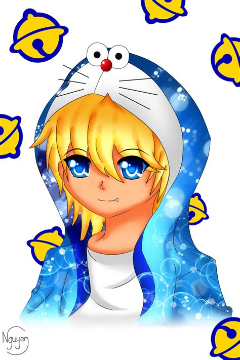 Doraemon Human Ver By Lenguyenbum On Deviantart