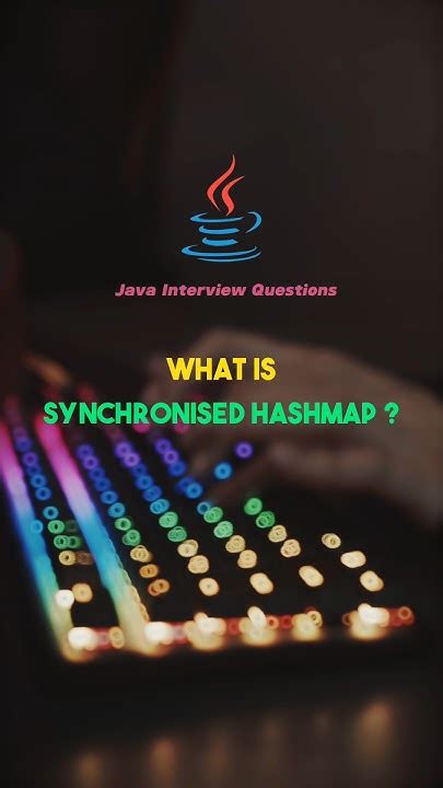 What Is Synchronised Hashmap In Java Youtube
