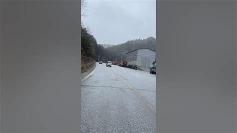 강원도 깊은산골에 눈이 내리고 있어요 Youtube