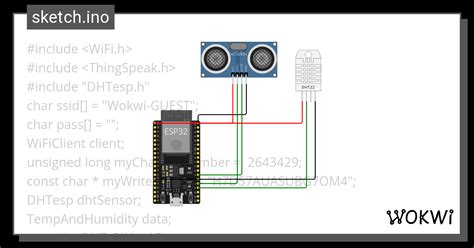 thingspeak wifi wokwi esp32 stm32 arduino simulator