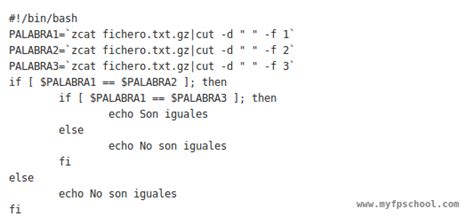 Ejercicios Resueltos De Shell Script MyFPbabe Ejercicios Resueltos De Shell Script MyFPbabe