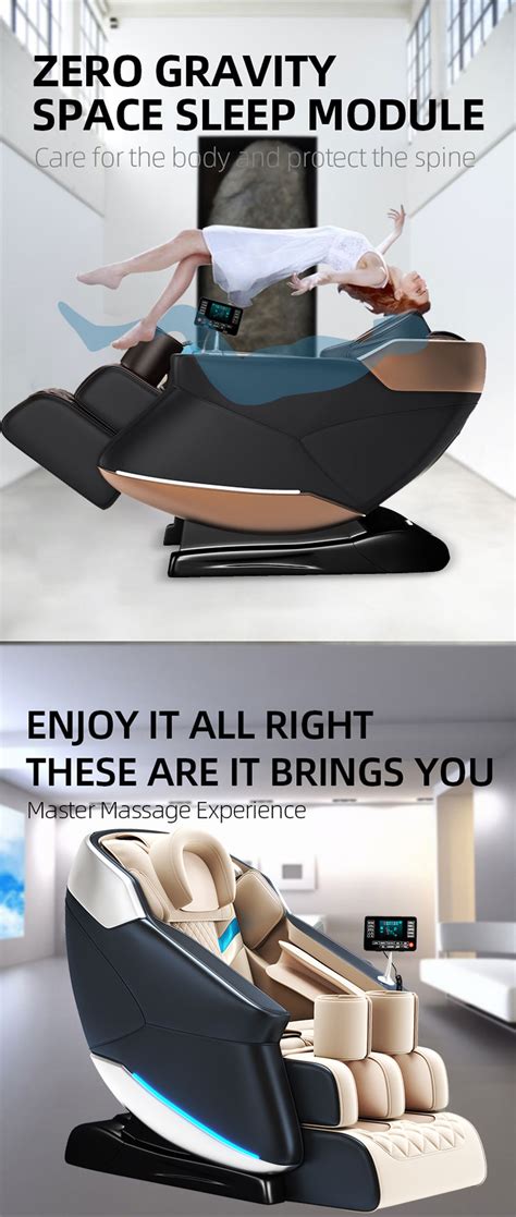 Wholesale Touch Screen Foot Sl Track D Commercial Electric Zero Gravity Luxury Chair Massage D