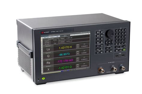 Network Impedance Analyzers Used Keysight Equipment