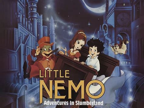 Little Nemo Adventures In Slumberland Wallpapers Wallpaper Cave
