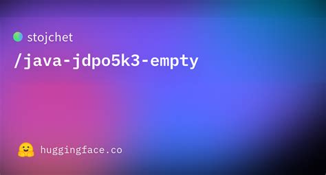 Stojchetjava Jdpo5k3 Empty · Datasets At Hugging Face