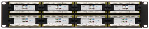 Patch Panel Rj 45 Pp 48rj6 Patch Panels Delta