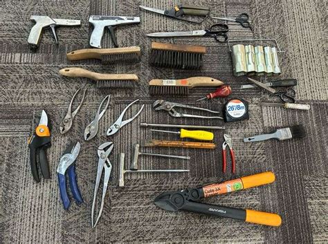 Misc Tool Lot Creamer Auction