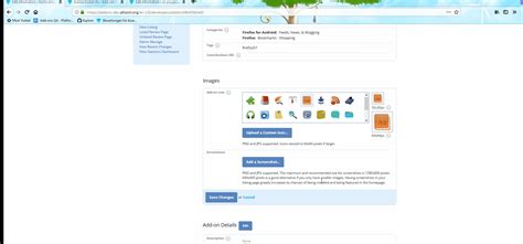 Add On Icon Can T Be Changed From DevHub Edit Information Page Issue