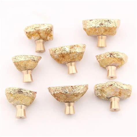 Natural Crystal Cabinet Door Knob Maia Homes Maia Homes