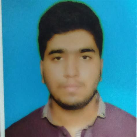 Mubashir Ali Lahore Punjab Pakistan Professional Profile Linkedin