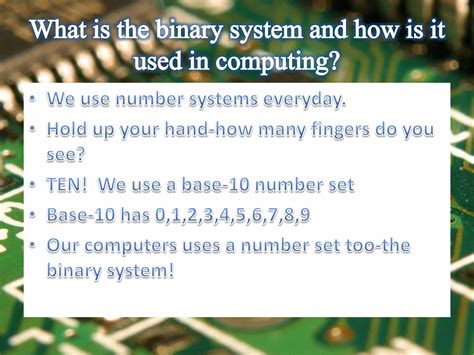 Binary Number System Pptx