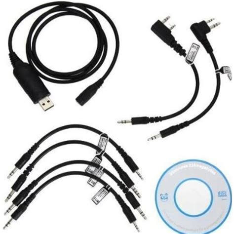 6 In 1 Usb Programming Cable For Radio Bd