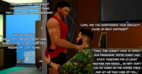 The Lockdown Day 27 Part 22 Gay Stories 4 Sims Loverslab