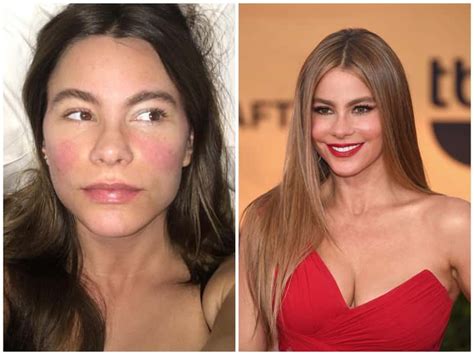 Young Celebrities Without Makeup