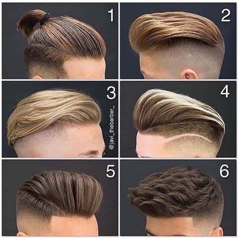 Pangalan Ng Mga Gupit Sa Lalaki Lalaki Itinatag