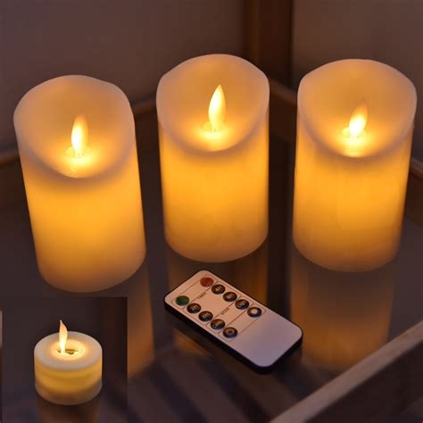 건전지포함 Led 흔들리는 미니양초 전자초 프로포즈 이벤트 촛불 티라이트 캔들 무드등 위시버킷