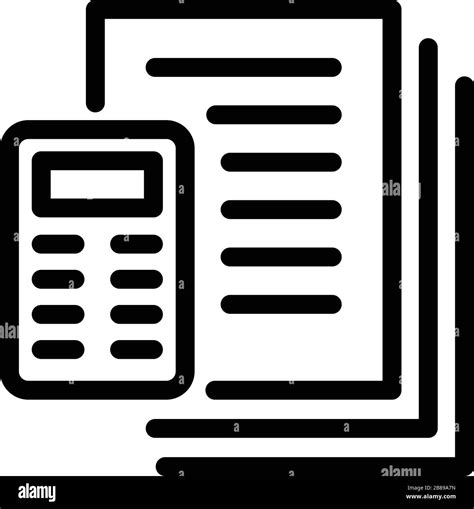 Tiler Papers Icon Outline Style Stock Vector Image And Art Alamy