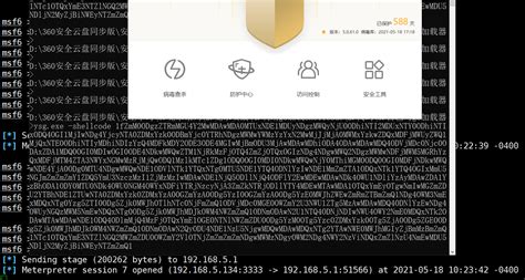 一免杀系列 3 利用go加载shellcode 《恶意代码分析与实践》 极客文档 一免杀系列 3 利用go加载shellcode 《恶意代码分析与实践》 极客文档