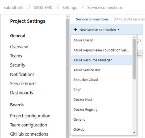 How To Create A Service Connection From Azure Devops To Your Azure Account
