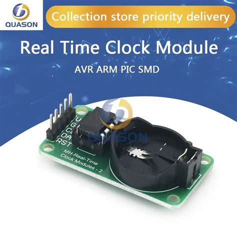 Module Dhorloge Rtc Avec Ds1302 Pour Microcontrôleurs Test Et Avis
